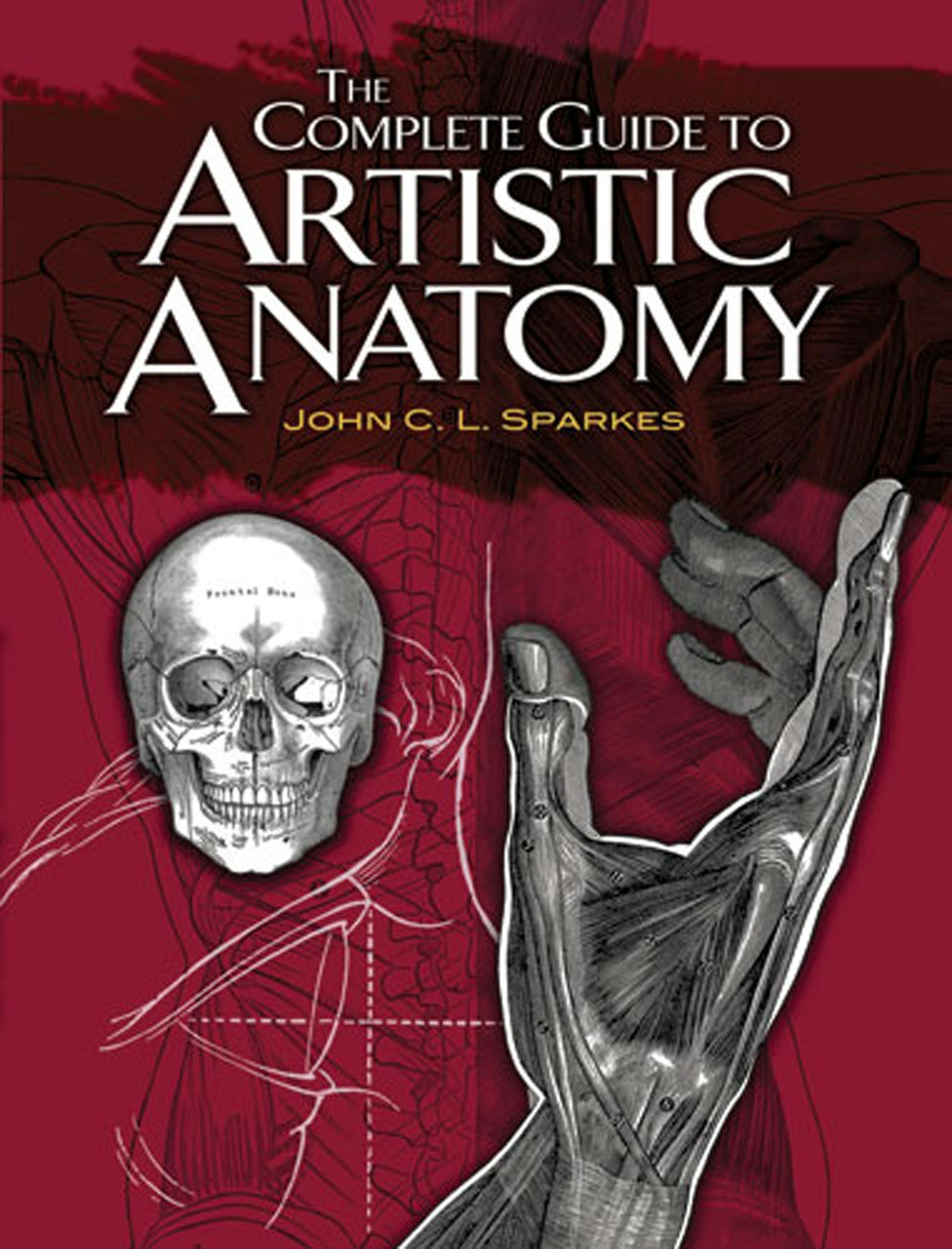 The Complete Guide to Artistic Anatomy Dover Publications